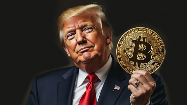 Trump Becomes First President to Use Bitcoin Publicly, Buys Burgers for ...