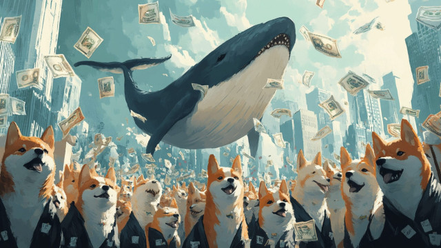 Dogecoin Price Chops as a 700 Million Whale Transfer Leaves Investors ...