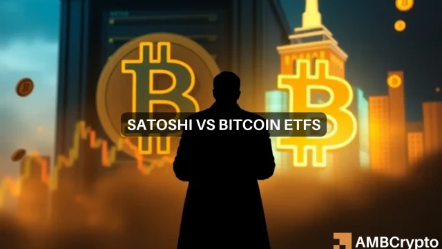 Bitcoin ETFs close in on Satoshi Nakamoto, BlackRock leads the charge | Research | IXFI
