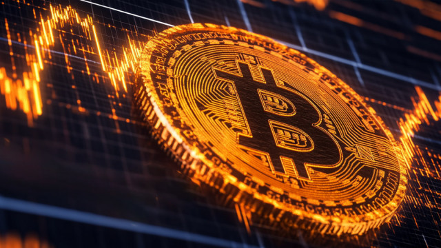 Bitcoin investor stress levels remained moderate despite correction ...