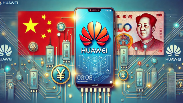 Huawei Powers Up China's Digital Yuan Integration with HarmonyOS NEXT ...